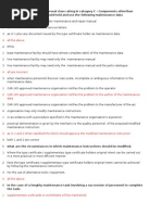 GACAR Part 145: Repair Station Guidelines | PDF | Records Management ...