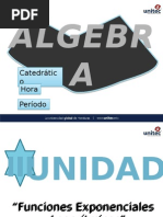 Cuadro Comparativo Función Exponencial y Función Logarítmica | PDF | Logaritmo | Asíntota