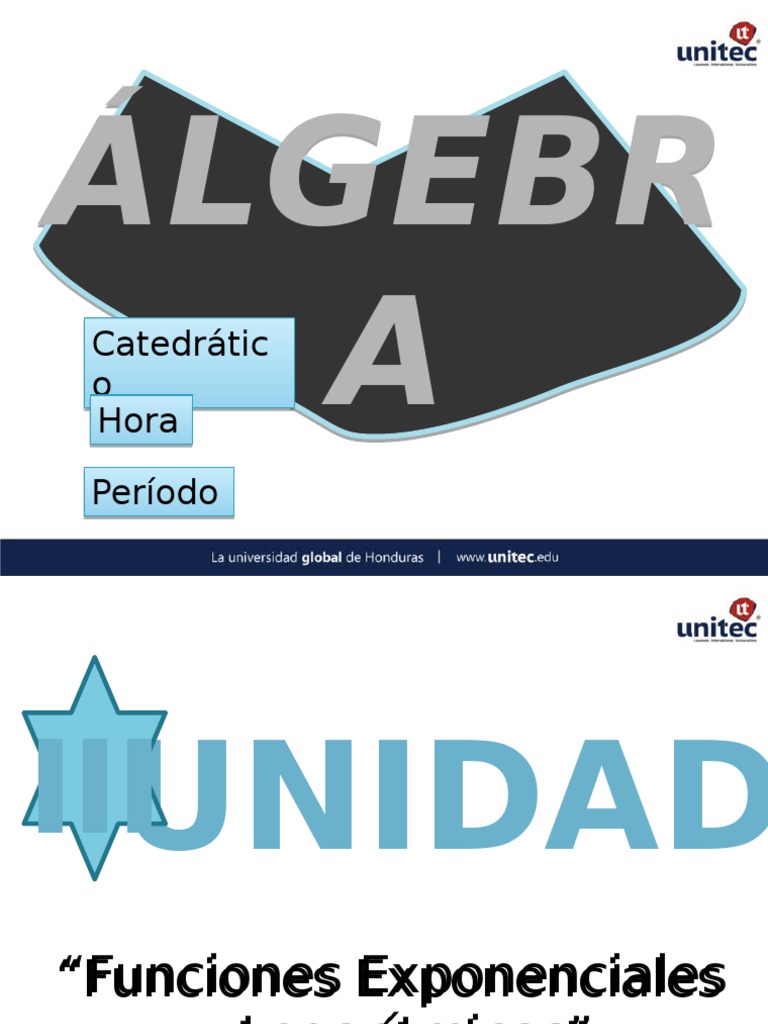 Algebra Cap3 | PDF | Logaritmo | Funcion exponencial