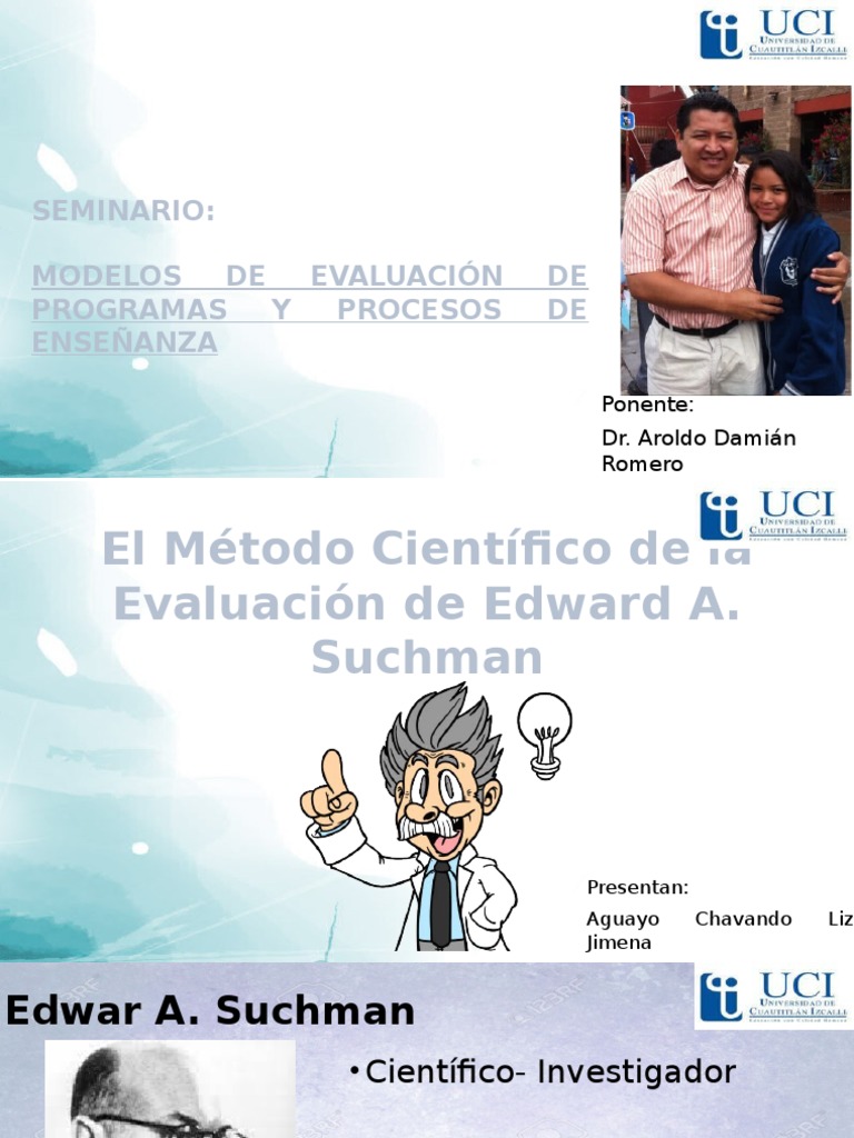 Metodo Cientifico Suchman | PDF | Science | Planificación