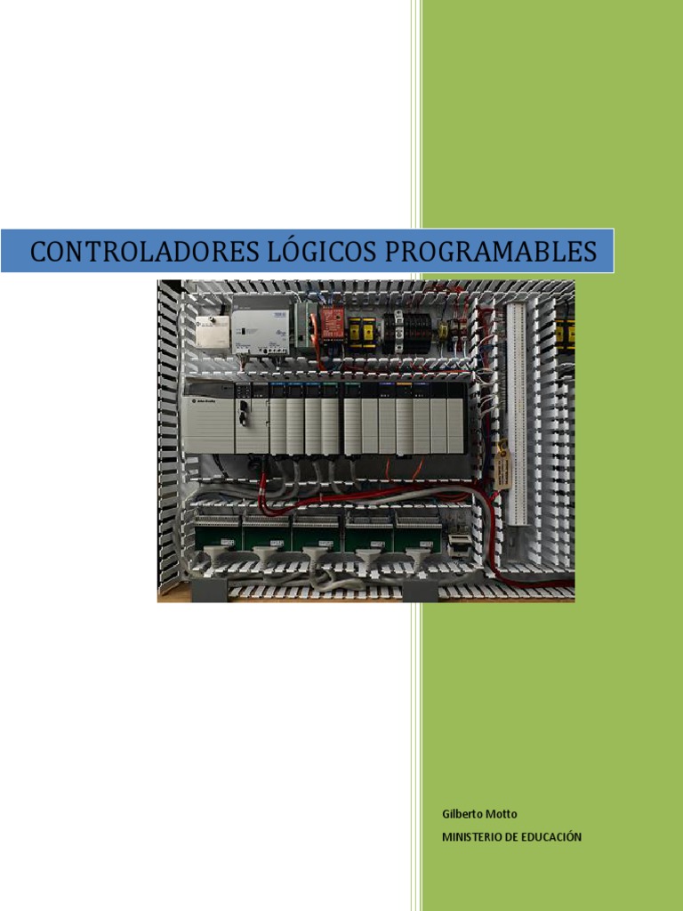 Controladores Logicos Programables | PDF | Controlador lógico ...