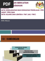 CIMAH Regulations Overview 1996 | PDF | Dangerous Goods | Hazards