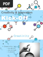 Creativity & Innovation Rubric | PDF | Creativity | Target Audience