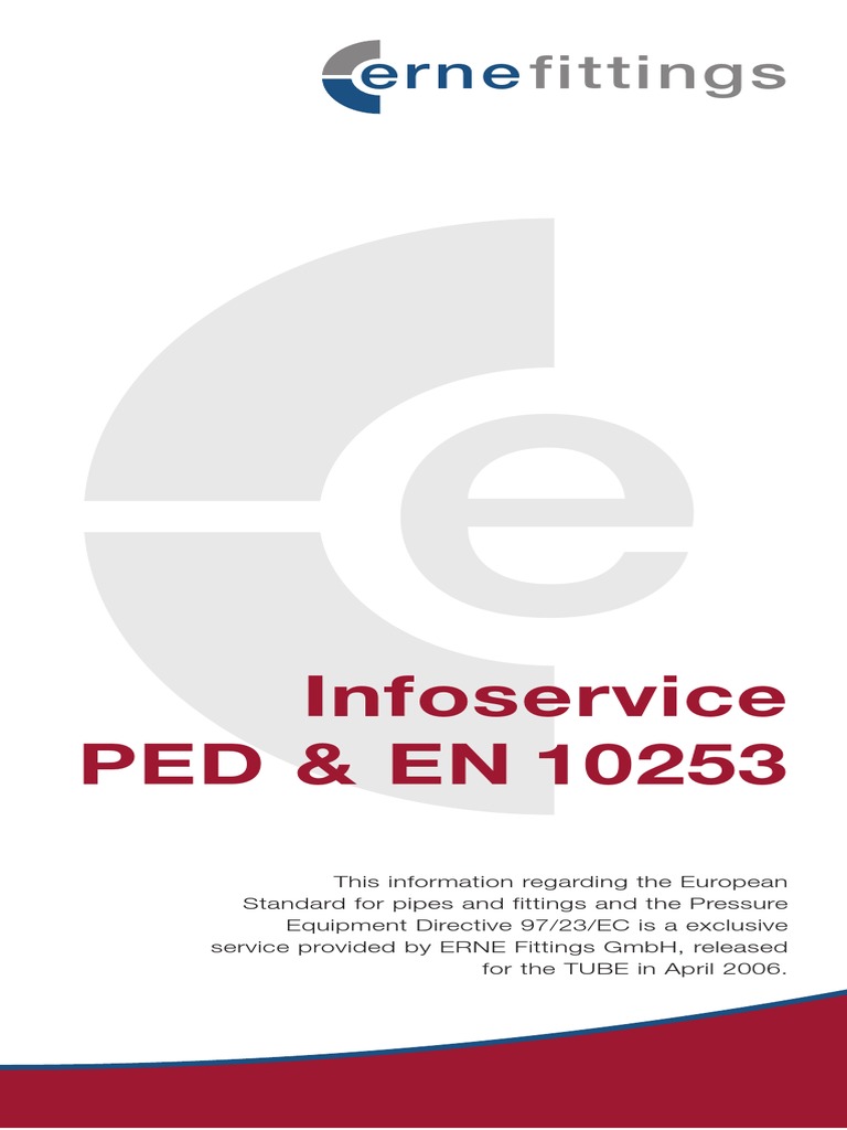 Erne Fittings | PDF | Pipe (Fluid Conveyance) | Welding