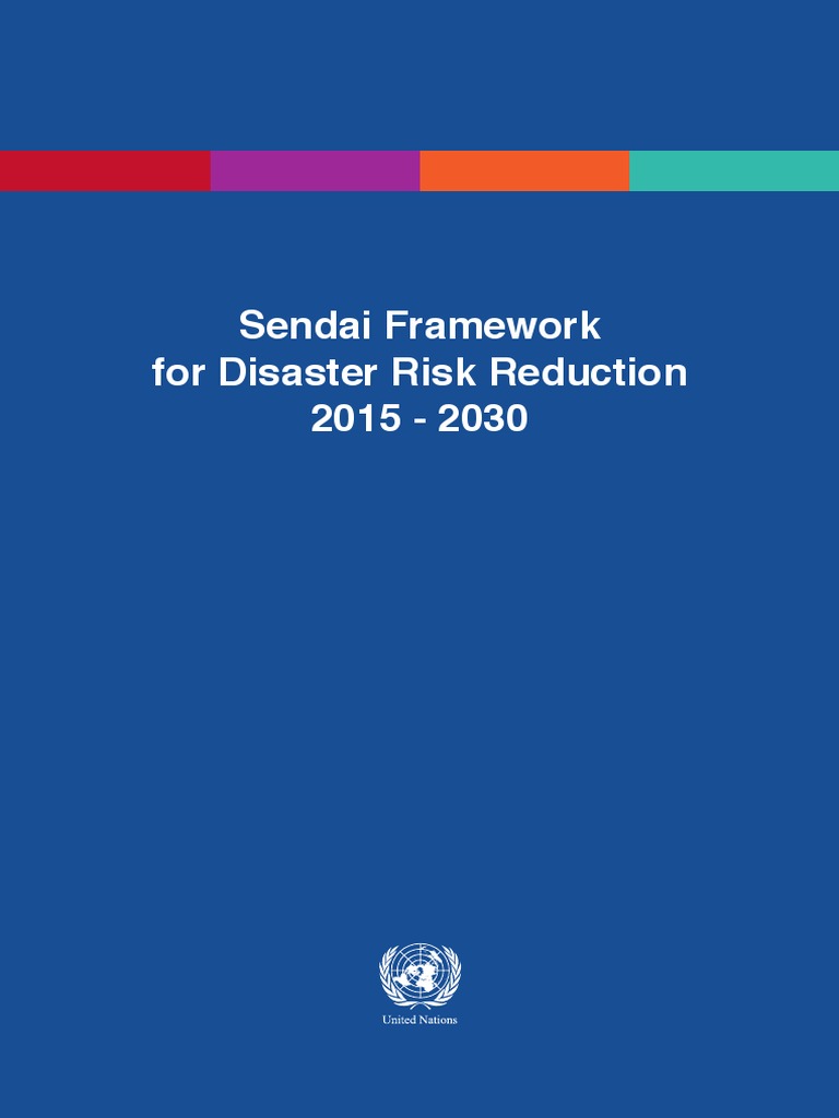 Sendai Framework For Disaster Risk Reduction | PDF | Disaster Risk ...