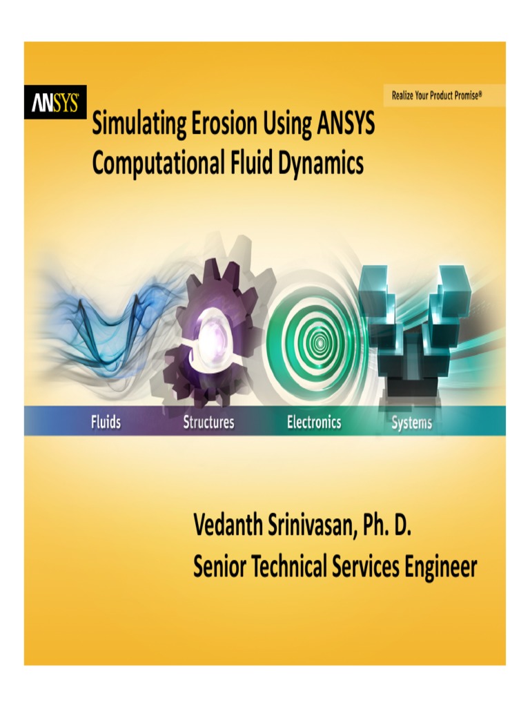 Simulating Erosion Using Ansys Cfd Pdf Fluid Dynamics
