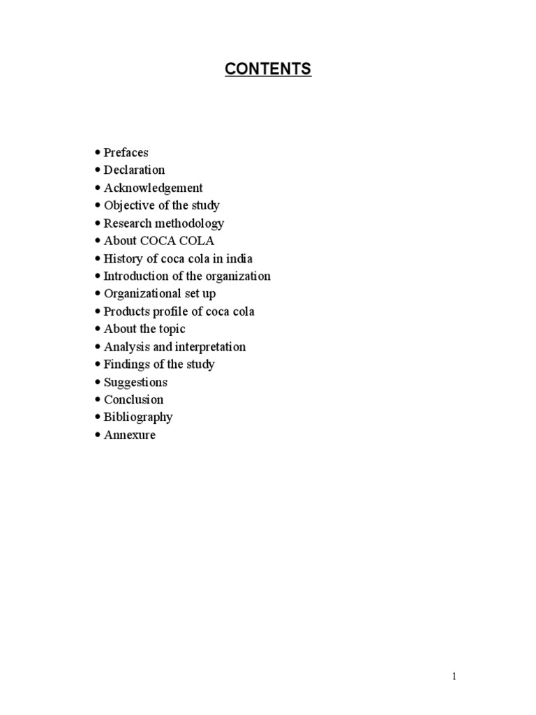 Recruitment and Selection COCA-COLA | PDF | Coca Cola | Soft Drink