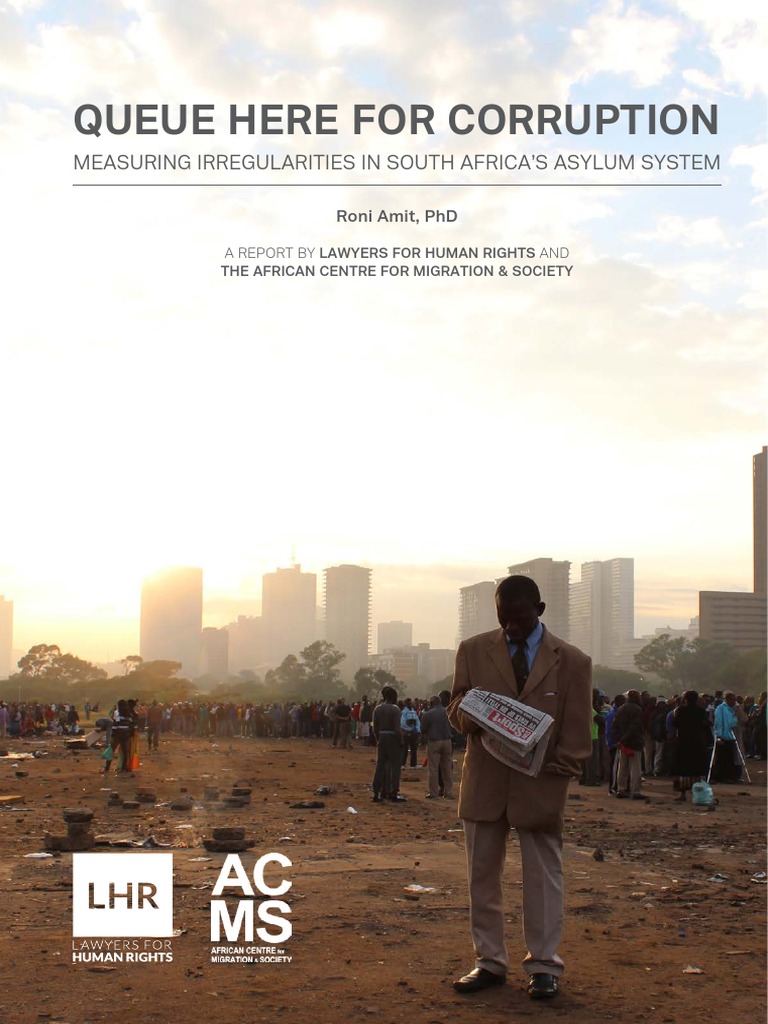 Queue Here For Corruption | PDF | Refugee | Asylum Seeker