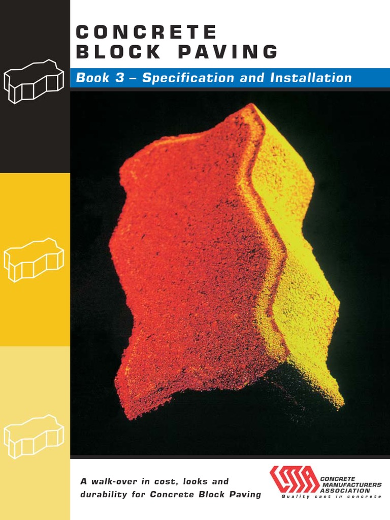 Concrete Block Paving - Book 3 - Specification and Installation - Third ...