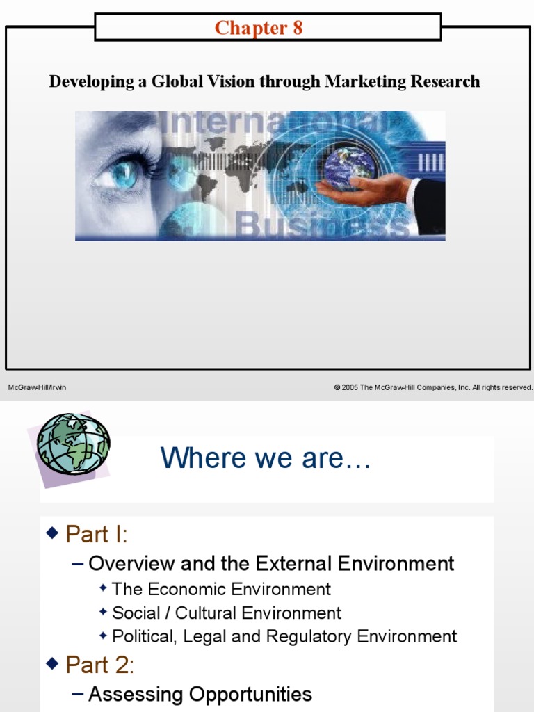 Developing A Global Vision Through Marketing Research | PDF | Marketing ...