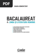 Eseuri Romana Bac | PDF