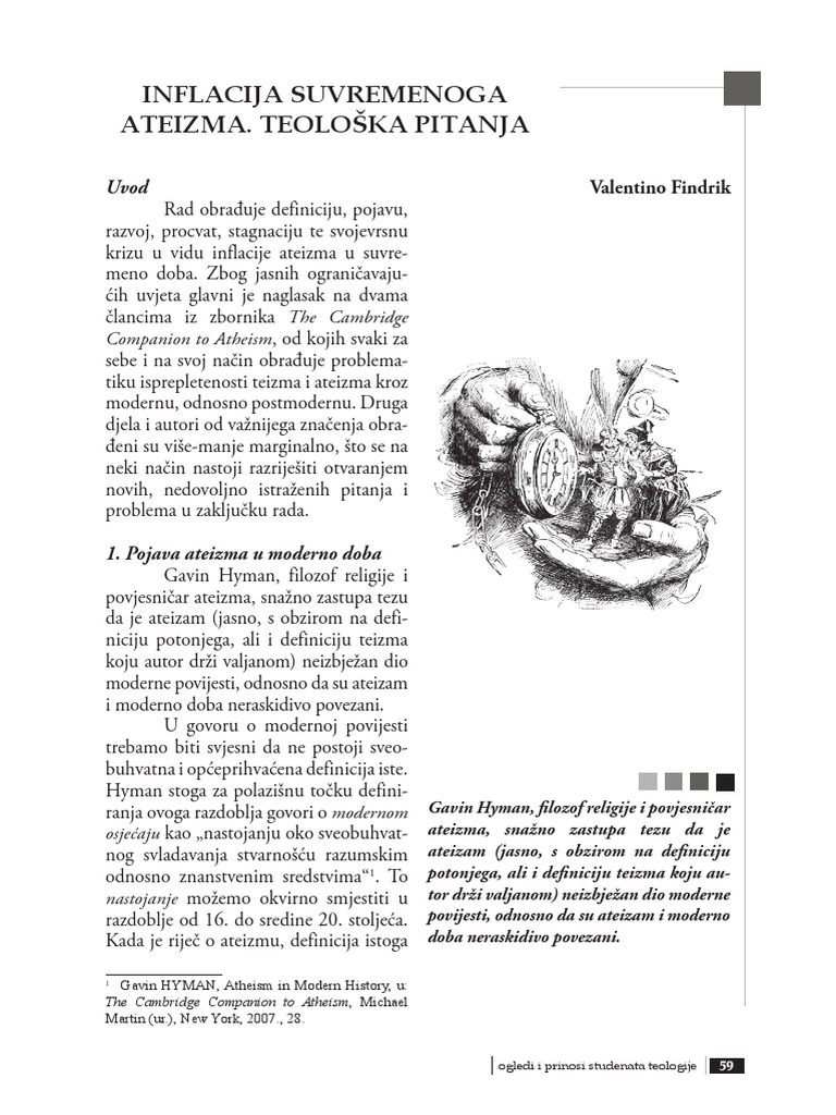 8 Ateizam PDF | PDF