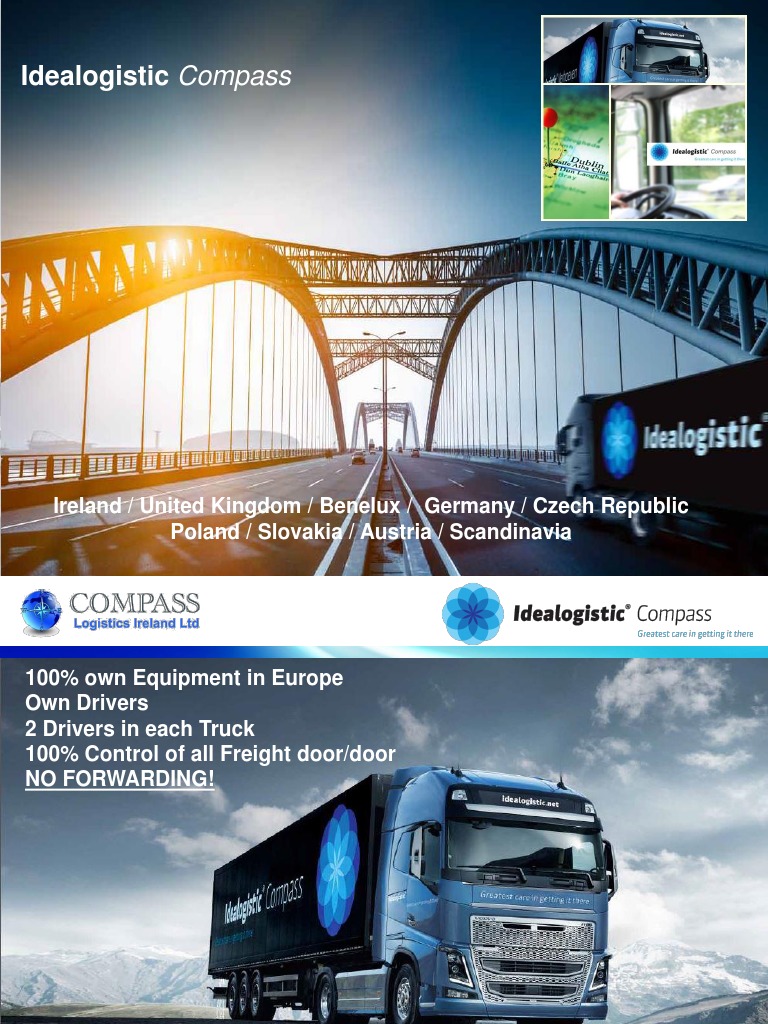 Idealogistic Compass 2015 PDF | PDF | Containerization | Cargo