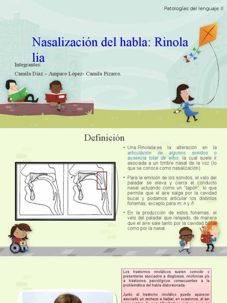 Rinolalia: Tipos, Causas y Tratamientos | PDF | Medicina | Enfermedades ...