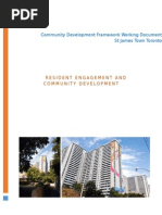 Community Development Framework | PDF | Community Development | Community