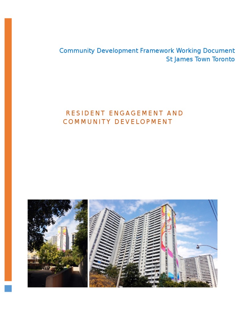 Community Engagement Plan | PDF | Community Development | Community