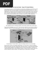 Military Fighting Position Guide | PDF | Rifle