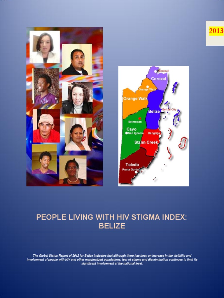 The People Living With HIV Stigma Index: Belize | PDF | Joint United ...
