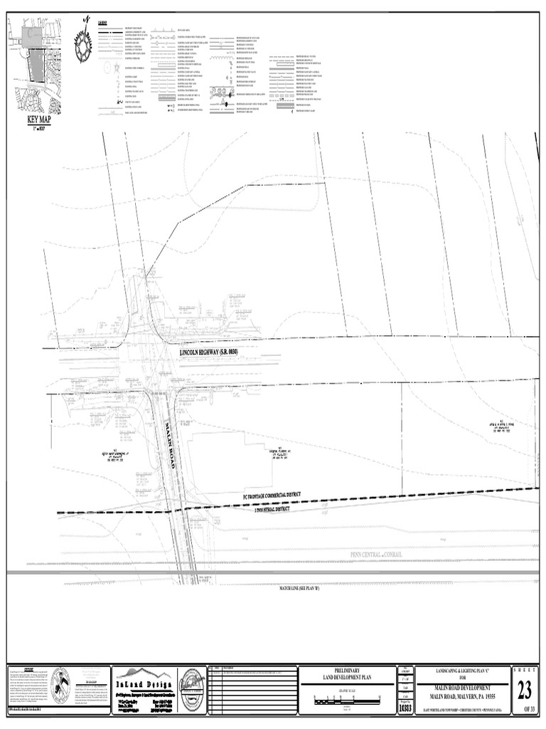Malin Road Development Malin Road, Malvern, Pa 19355: Preliminary Land ...