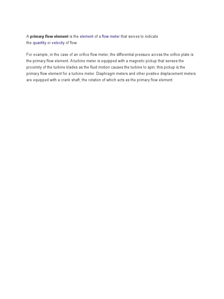 Element Flow Meter Quantity Velocity | PDF | Law | Science & Mathematics