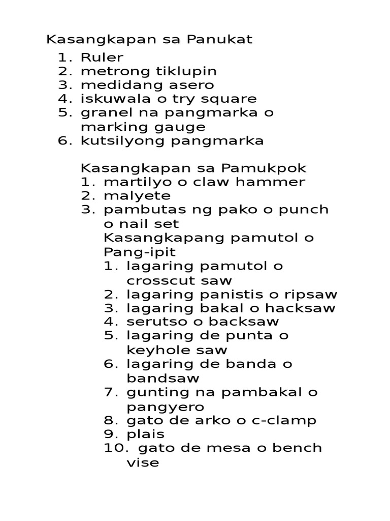 Kasangkapang Pamukpok