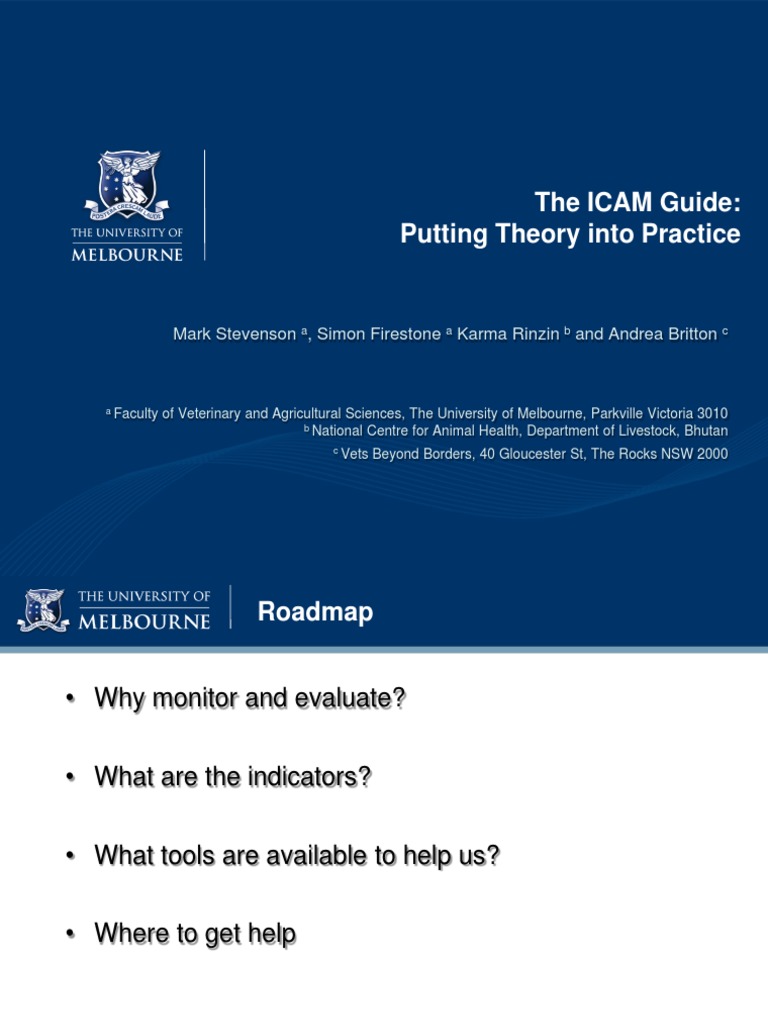 The ICAM Guide: Theory To Practice | PDF | Dogs | Geographic ...