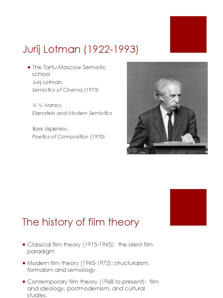 Review of Semiotics of Cinema | PDF | Semantics | Film Theory