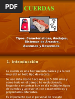 Rescate Vertical Version Nfpa 1006 Ipp 2019 | PDF | Cuerda | Nudo