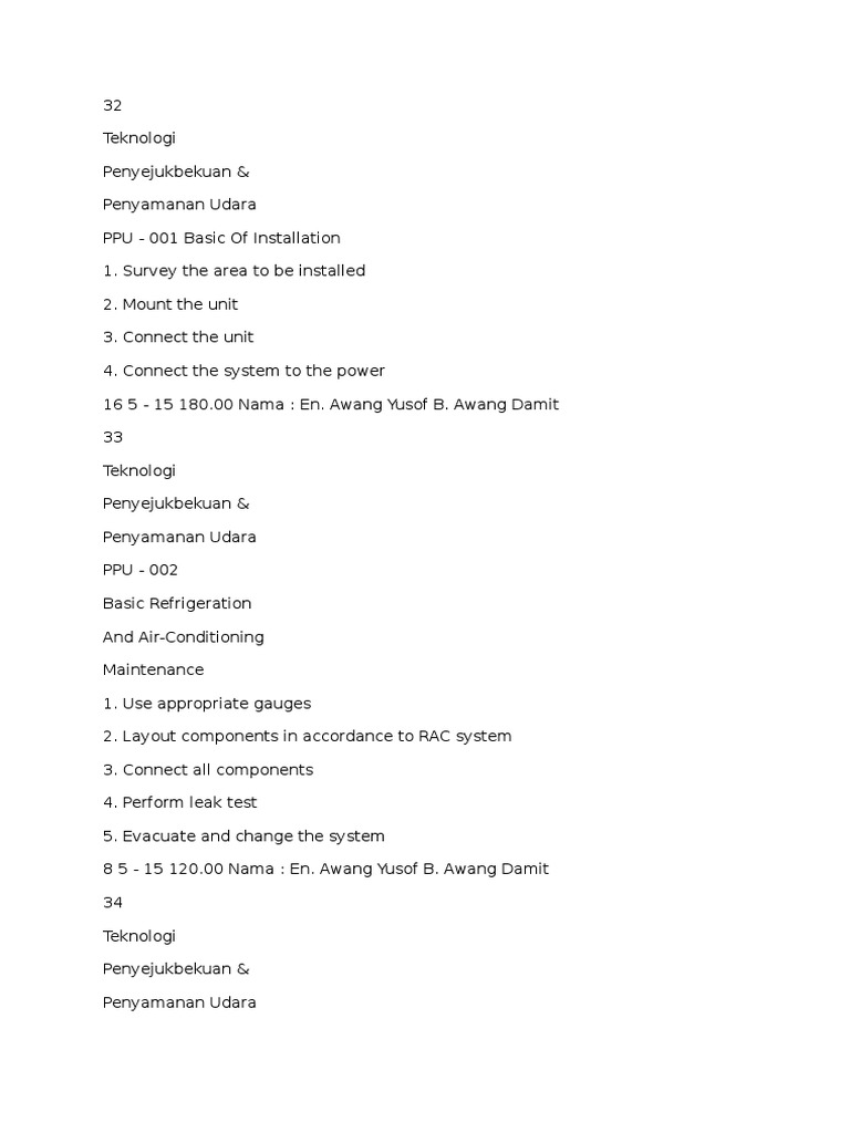 Senarai Kursus Ilp | PDF | Programmable Logic Controller | Electrical ... Senarai Kursus Ilp | PDF | Programmable Logic Controller | Electrical ...