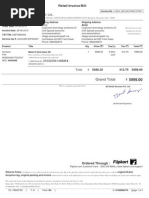 Flipkart Invoice | PDF