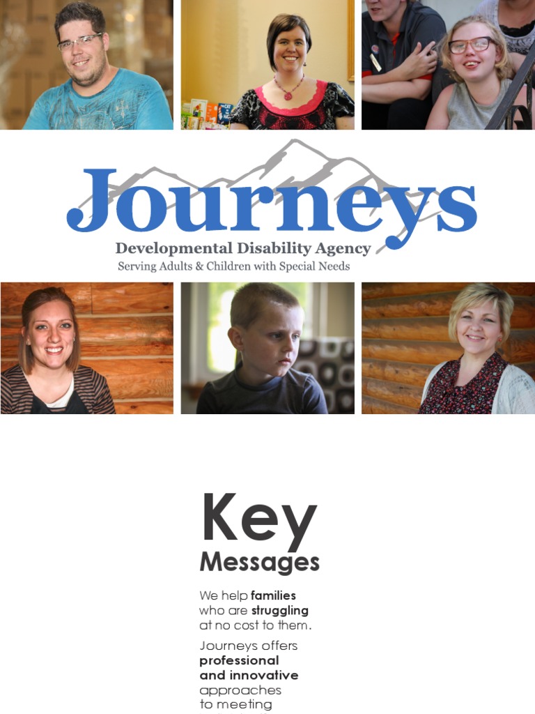 Journeys DDA PR Book | PDF | Autism | Twitter