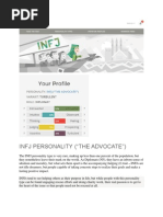Ten Steps To An Amazing INFJ Life | PDF | Extraversion And Introversion ...
