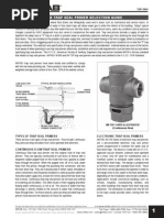 Trap Seal Primer Guide for Engineers | PDF | Valve | Hydraulic Engineering