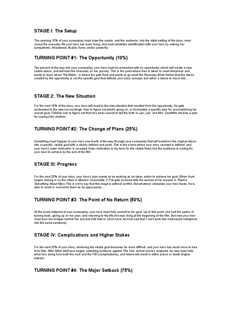 STAGEs of a Story | Leisure