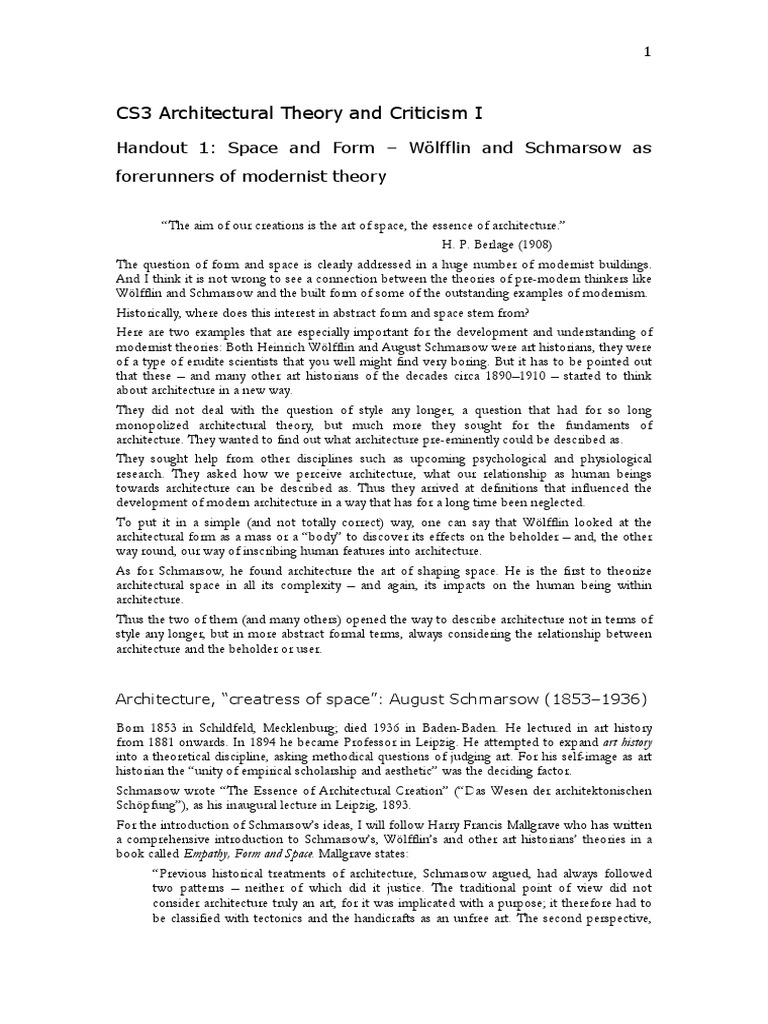 Space and Form | PDF | Art History | Cartesian Coordinate System