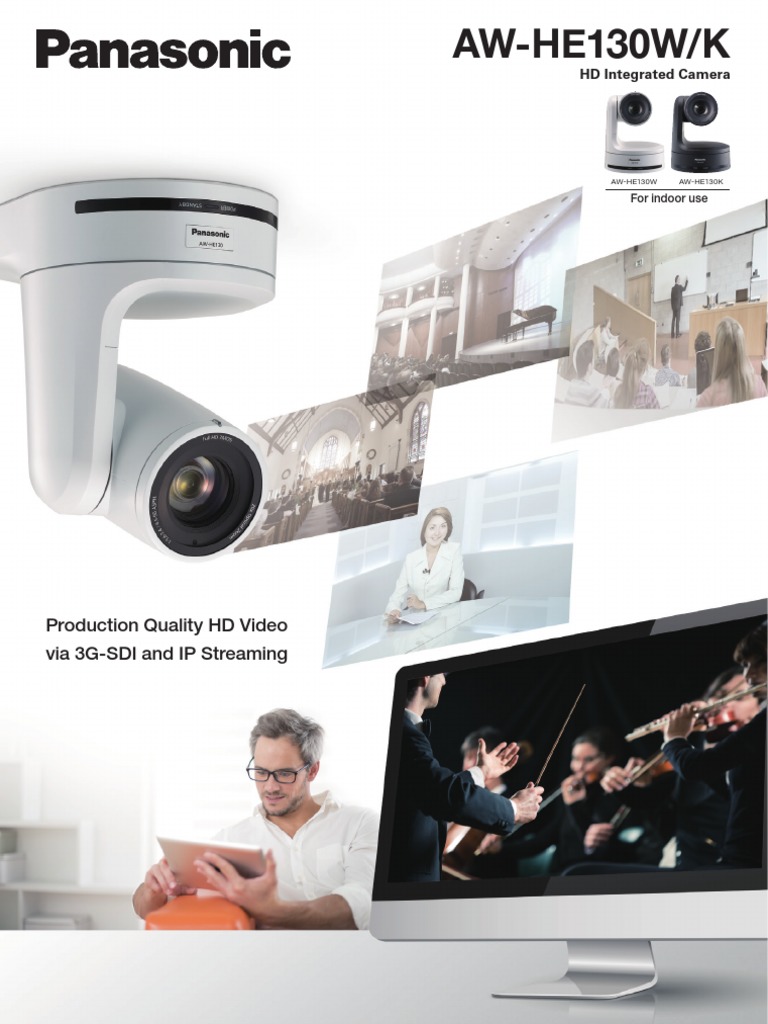 Panasonic Aw He130 | PDF | Image Stabilization | Video