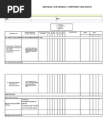 Individual Performance Commitment and Review (IPCR) Form | PDF ...