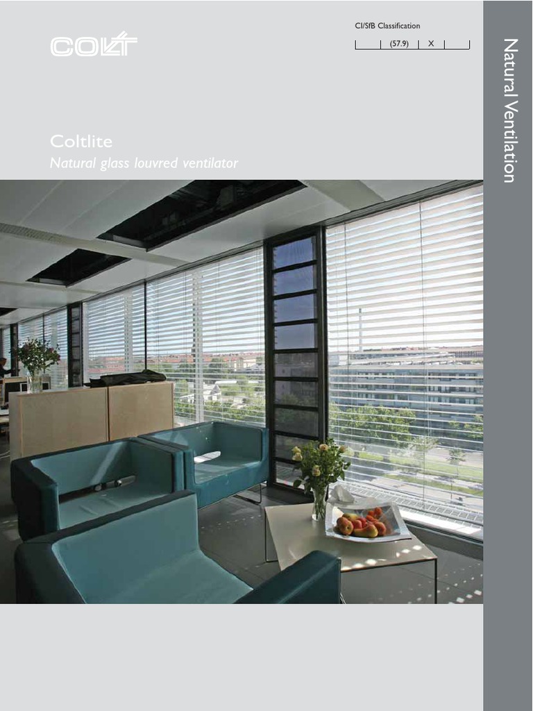 Coltlite: Natural Glass Louvred Ventilator | Download Free PDF ...
