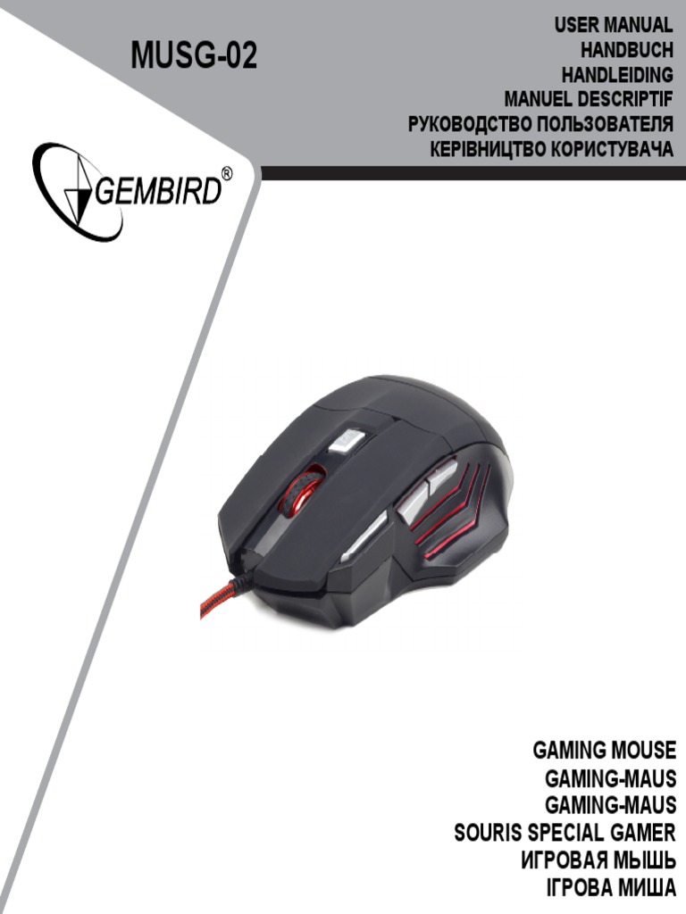 MUSG 02 Manual | PDF | System Software | Input/Output