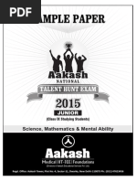 NSEJS-2024 Set 51 | PDF | Homo | Electronvolt