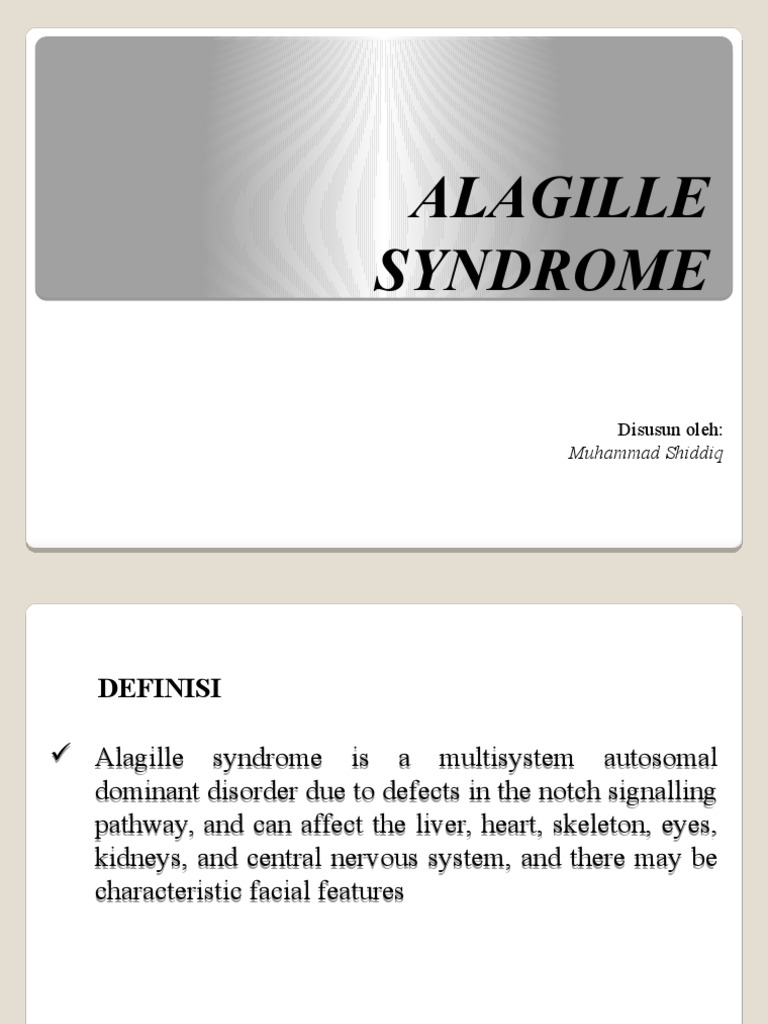 Alagille Syndrome | Liver | Organ (Anatomy)
