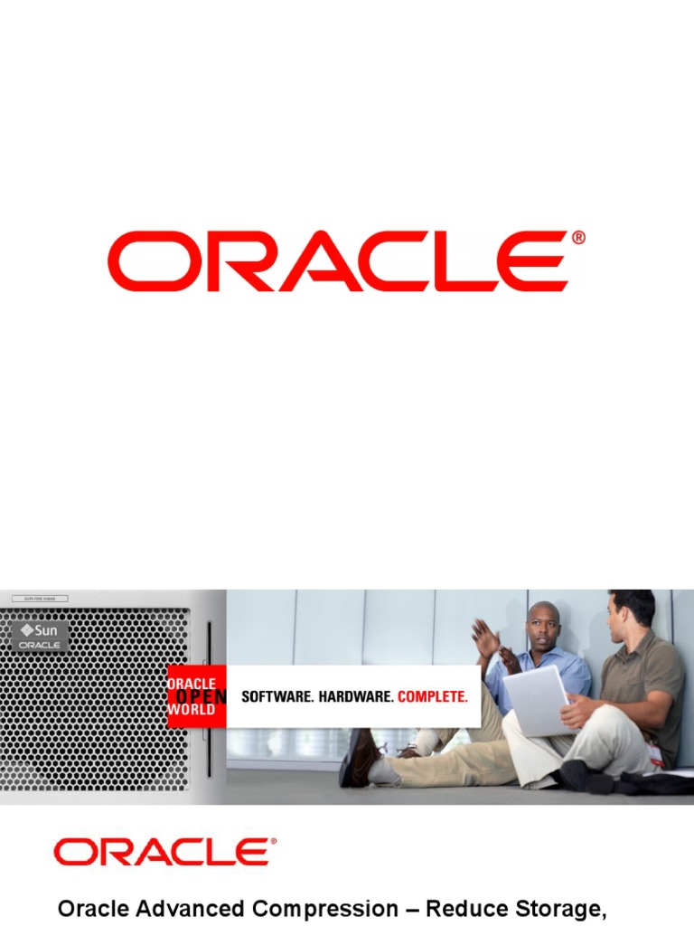 11g Advanced Compression 3 | PDF | Data Compression | Oracle Database