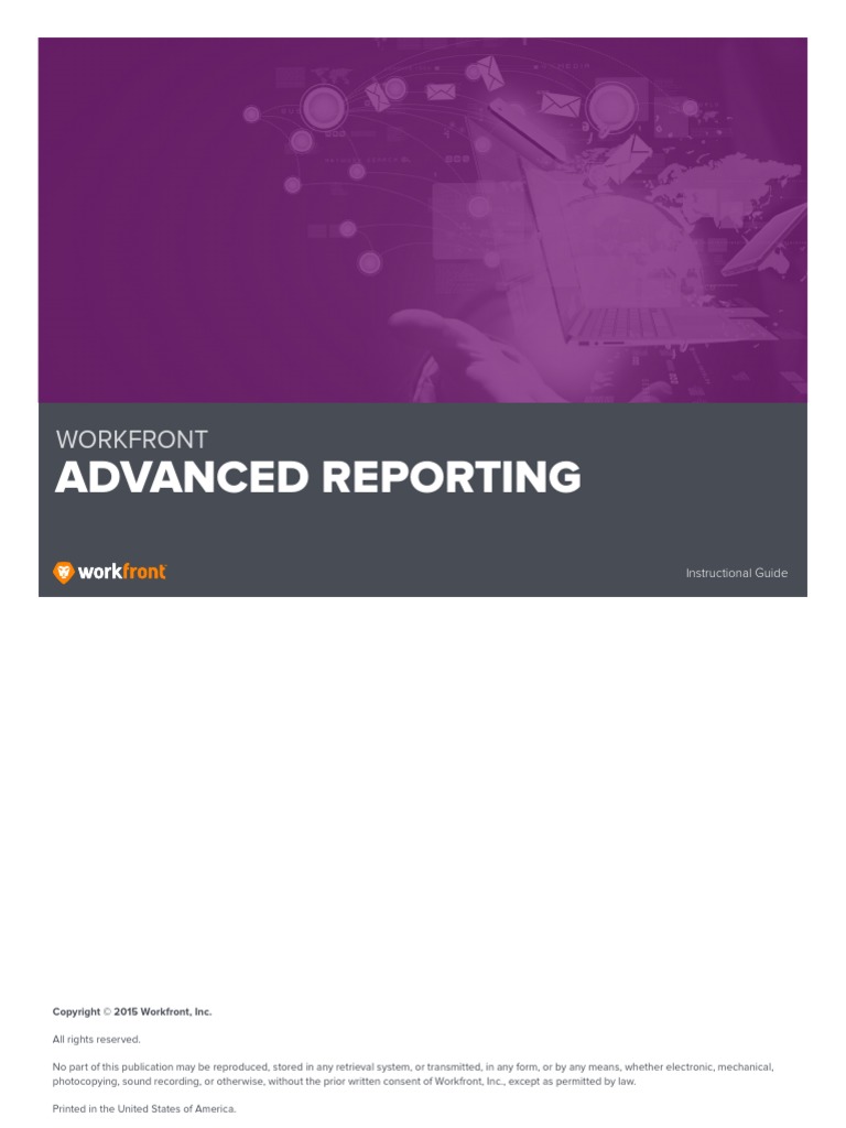 AtTask Advanced Reporting Programming Command | Download Free PDF ...