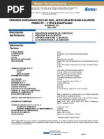 Comex Ind RP-6 Modificado NRF-053 | PDF | Corrosión | Agua