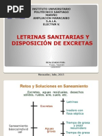 Que Es Una Letrina | PDF | Letrina | Agua