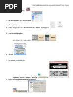 Guia N°1 Software SSCNC Centro de Mecanizado | PDF | Control numerico | Ventana (informática)