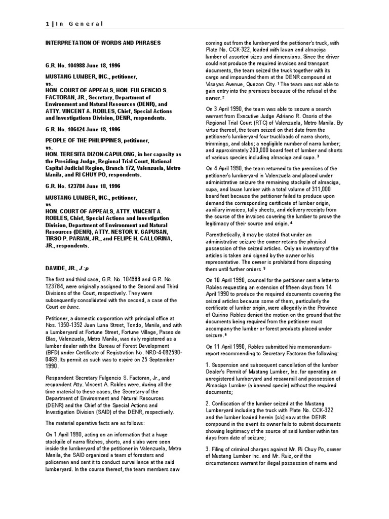 Case Compilation | PDF | Search And Seizure | Search Warrant