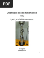 Compact Tension Test Procedure Guide | PDF | Fracture | Continuum Mechanics