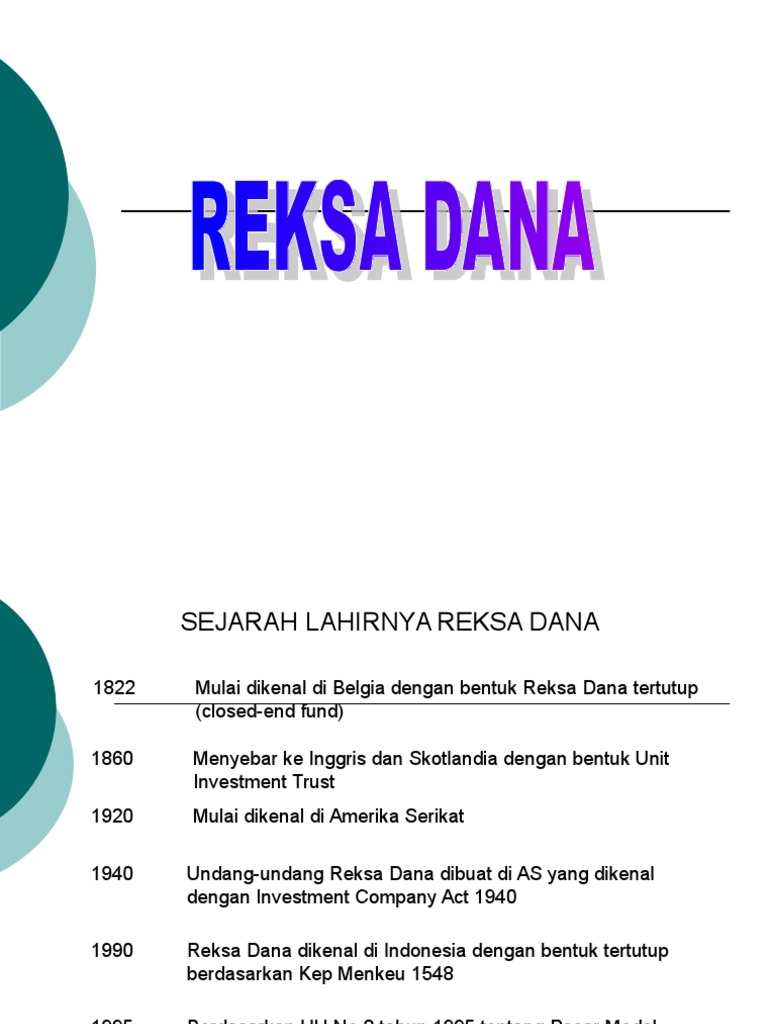 Reksa Dana | PDF