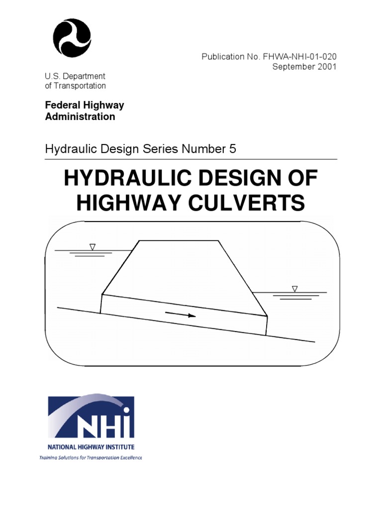 Hydraulic Design of Highway Culvert | Hydrology | Civil Engineering